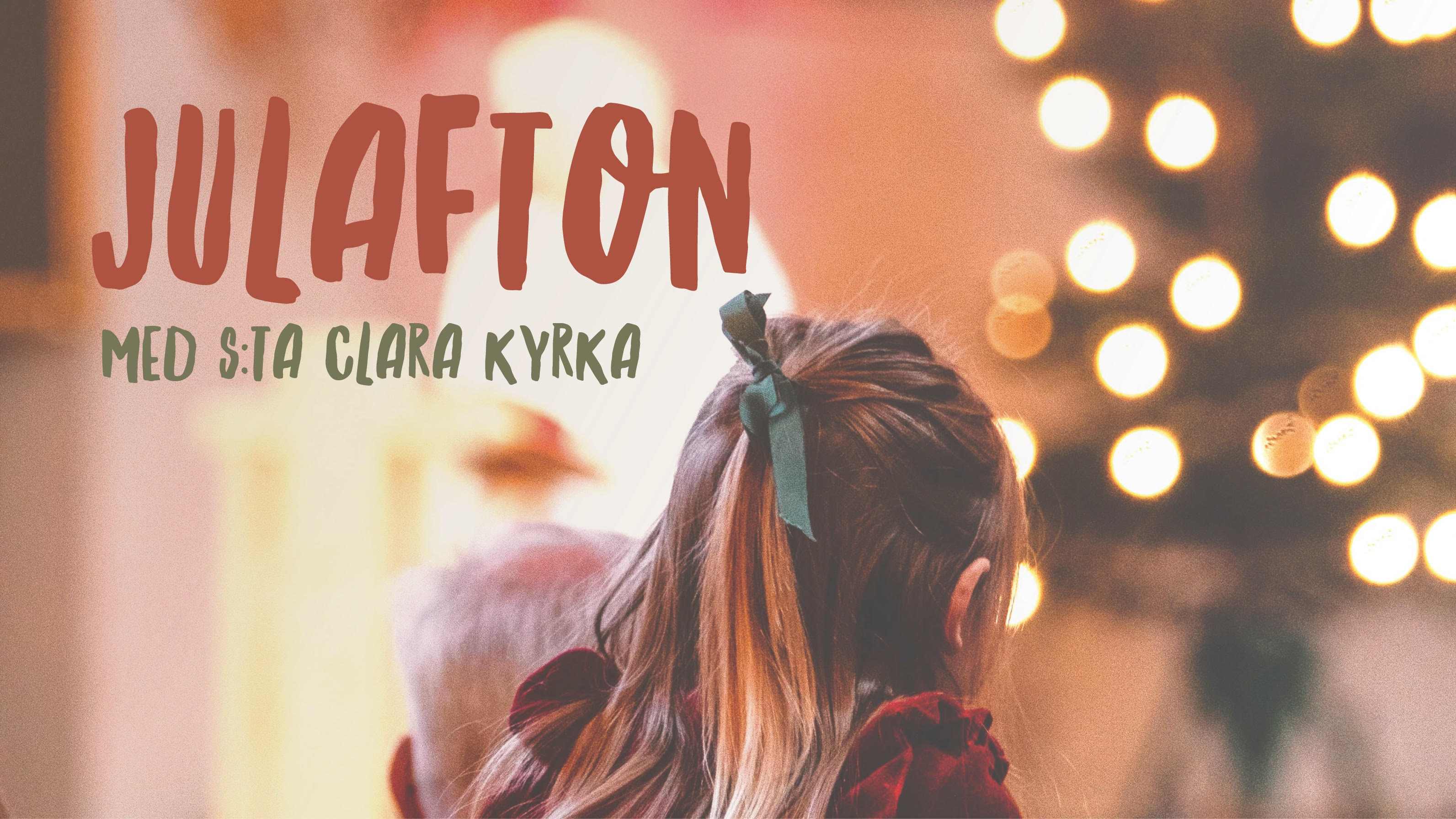 Julafton med S:ta Clara kyrka 24 december | EFS Play
